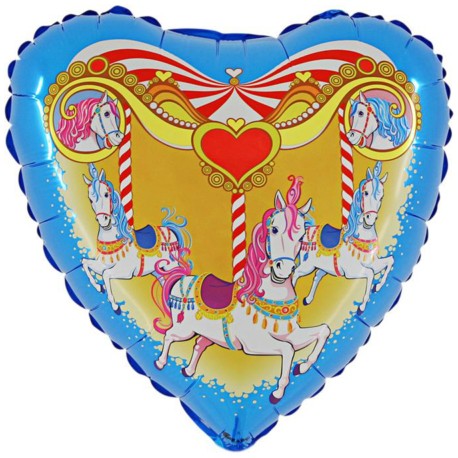 Ballon aluminium Carousel