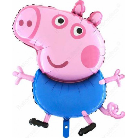 Ballon aluminium Peppa Pig "Georges"